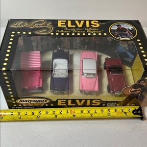 Match | Toys | Matchbox Collectibles Elvis Favorite Cars Collection ...